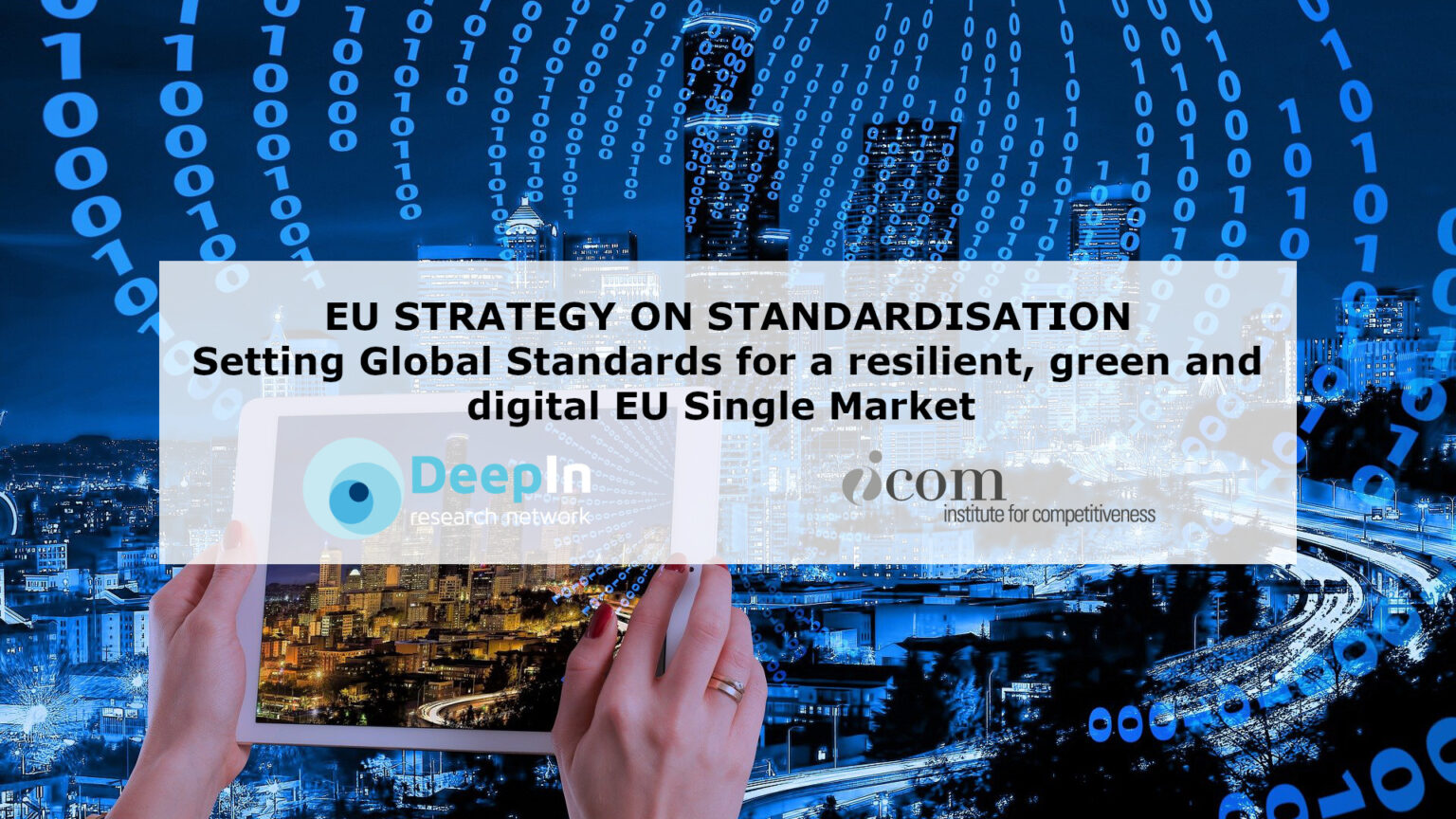 EU STRATEGY ON STANDARDISATION. Setting Global Standards for a resilient, green and digital EU ...